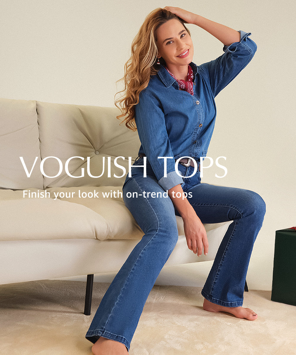 Roswear Official Website | Classic Jeans for Women